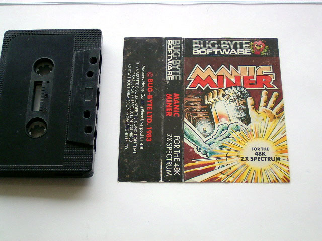Directory: /Vintage/Sinclair/Software/ZX Spectrum Software/Games/M/Manic Miner (Bug-Byte)/